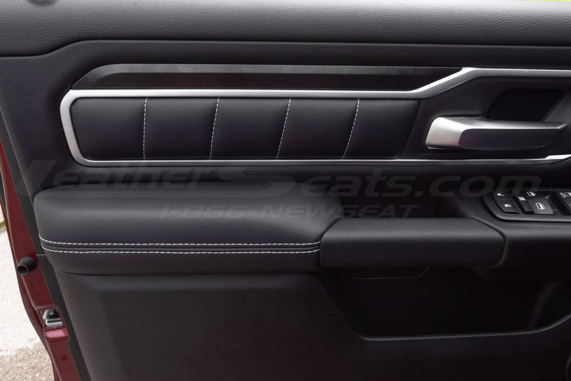 2019 2024 Dodge Ram Door Armrests Upholstery Only