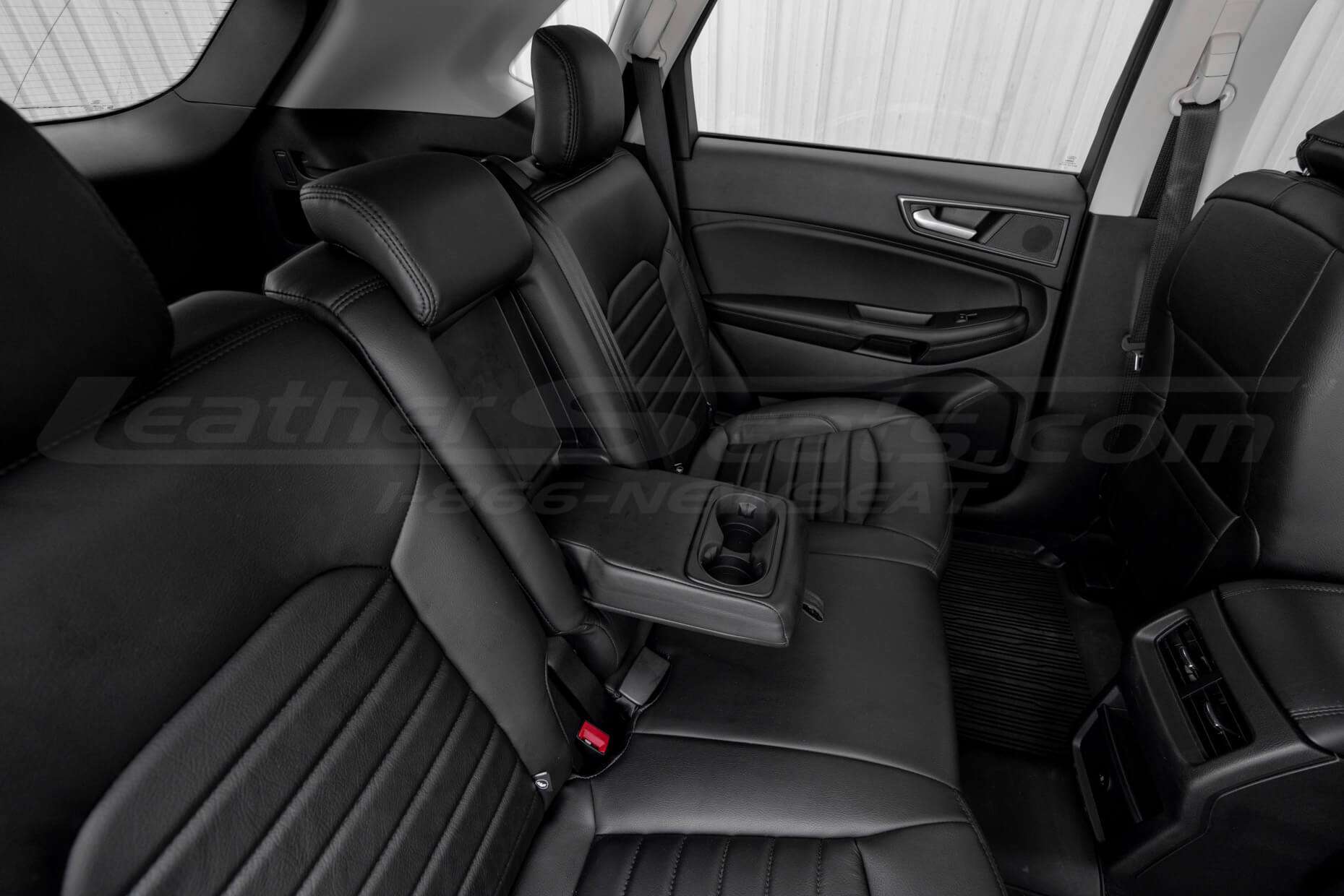 2015 2024 Ford Edge Leather Kit Black LeatherSeats