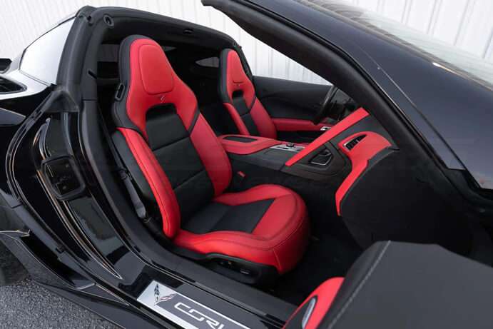 C7 Corvette Interior Kits | Leather Seat Upholstery Packages ...