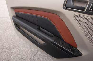 Leather Door Panel Inserts | Custom Interior Car Upholstery ...