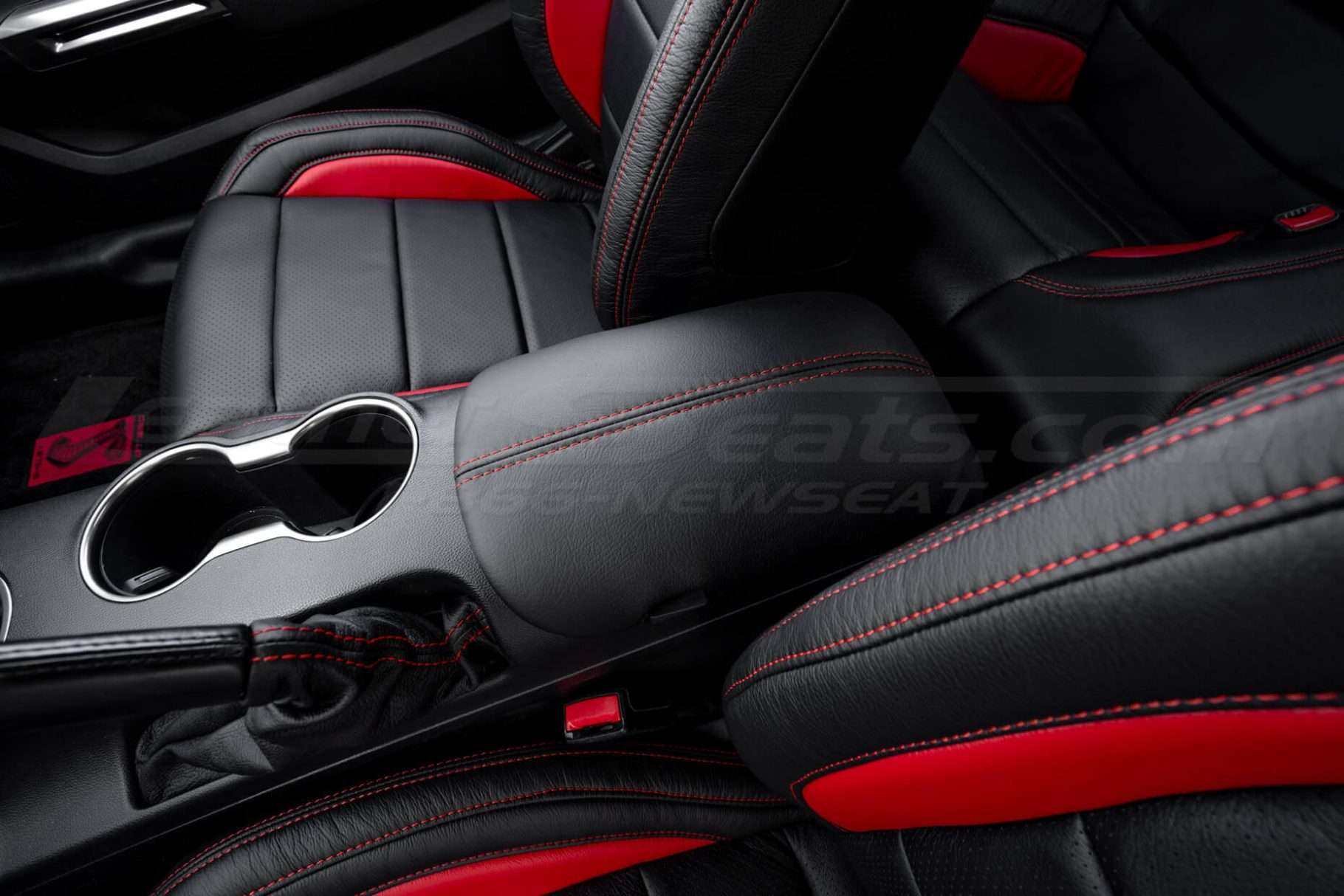 Mustang center console cover store