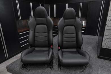 2006-2007 Honda S2000 Leather Seat Kit | Black
