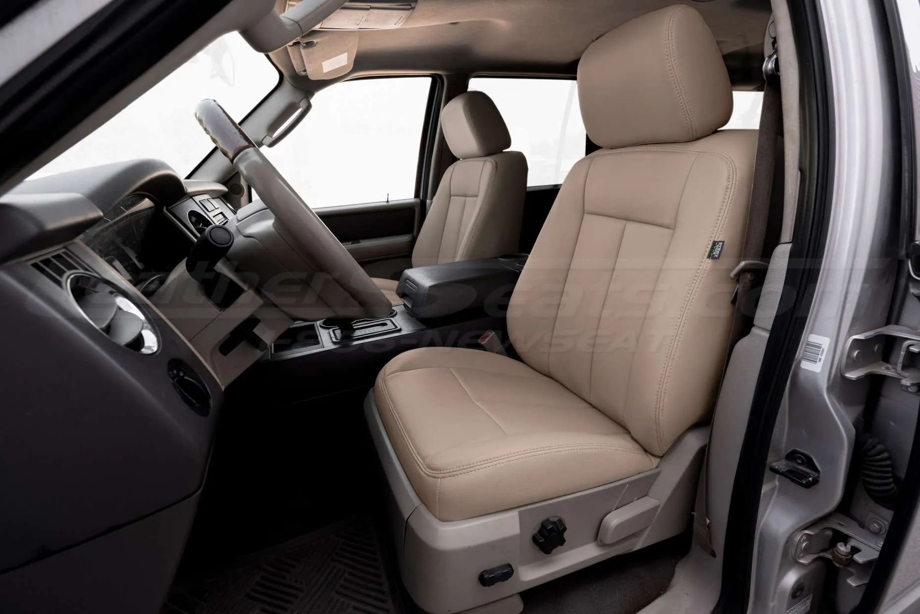 2007 2008 Ford Expedition Leather Kit Sandstone LeatherSeats