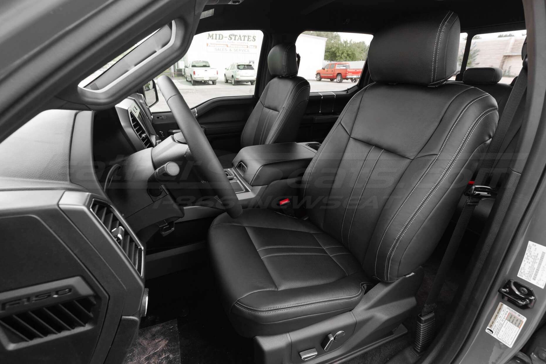 Ford leather seat replacement store