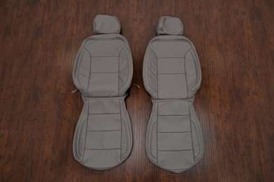 2019-2025 Chevrolet Silverado Leather Seat Kit | Platinum